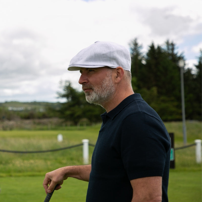 Connery Cap Linen