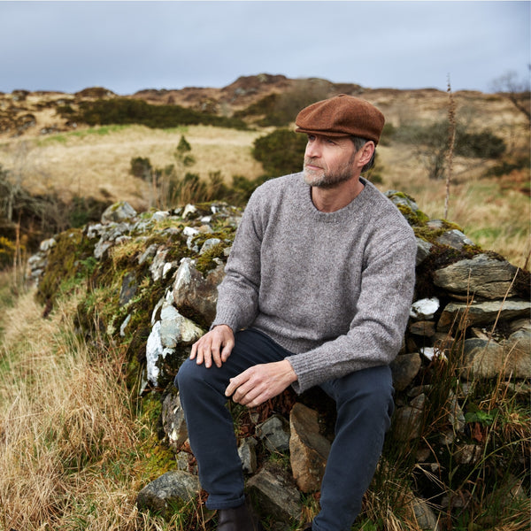 Connery Cap Tweed