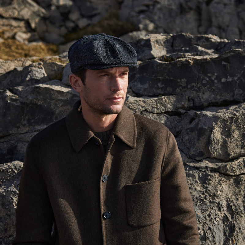 Connery Cap Tweed | Hanna Hats of Donegal