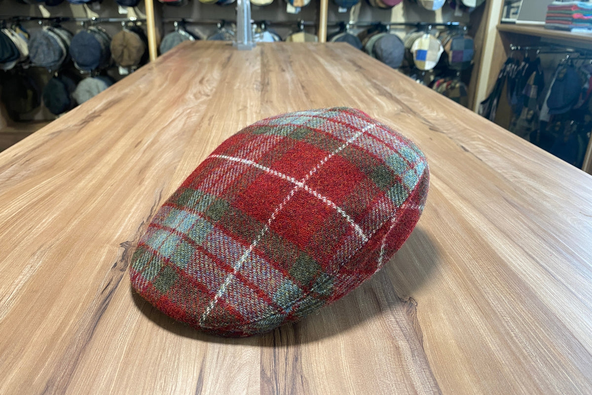 Donegal Touring Cap Tweed Festive Limited Edition