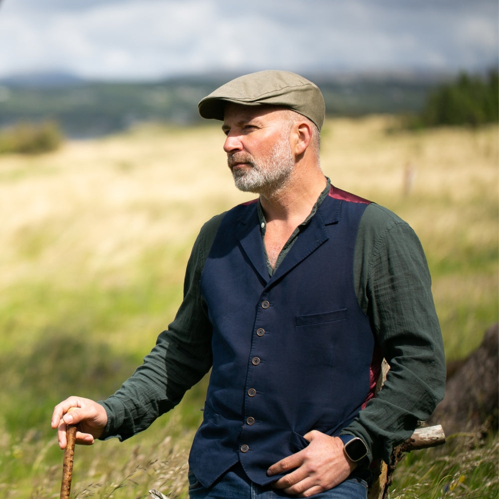 Donegal Touring Cap Linen