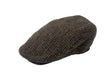 Donegal Touring Cap Tweed | Hanna Hats