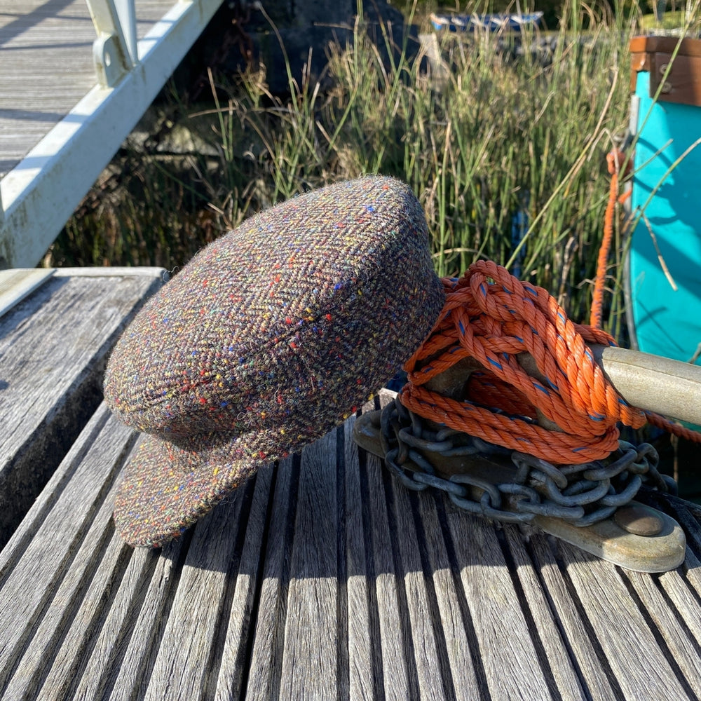 Fisher Cap Tweed