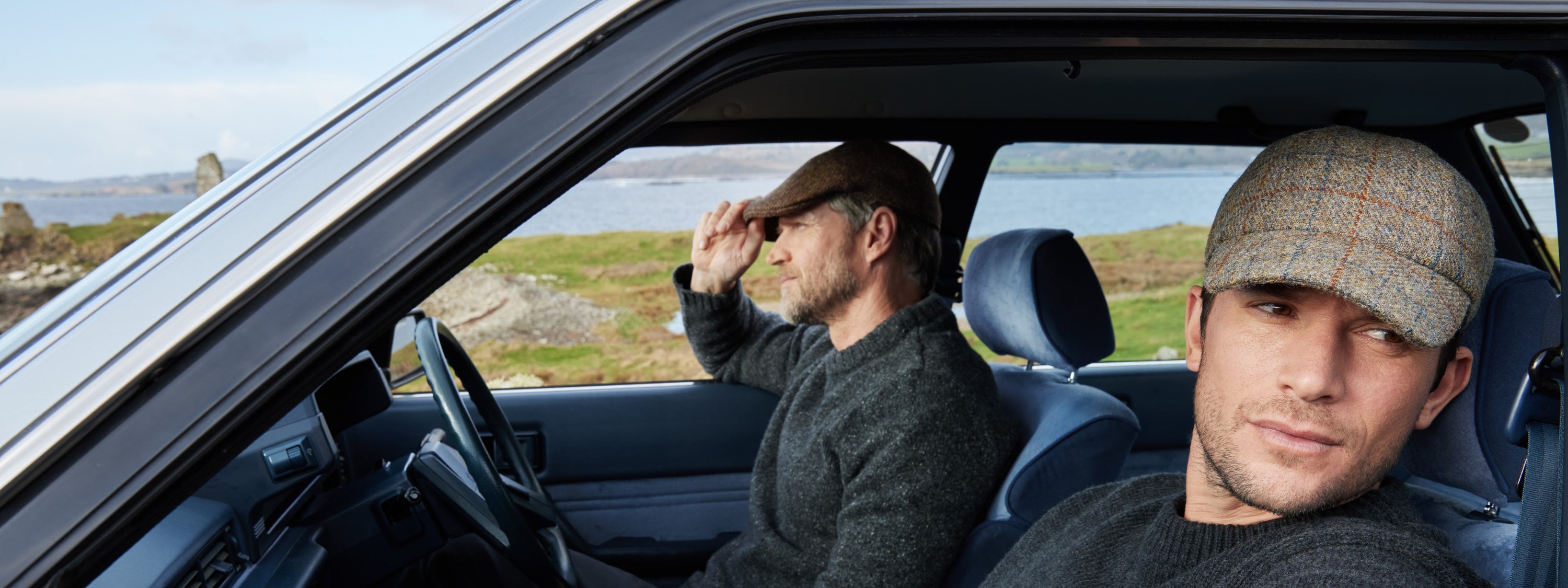 Irish Tweed Caps and Hats