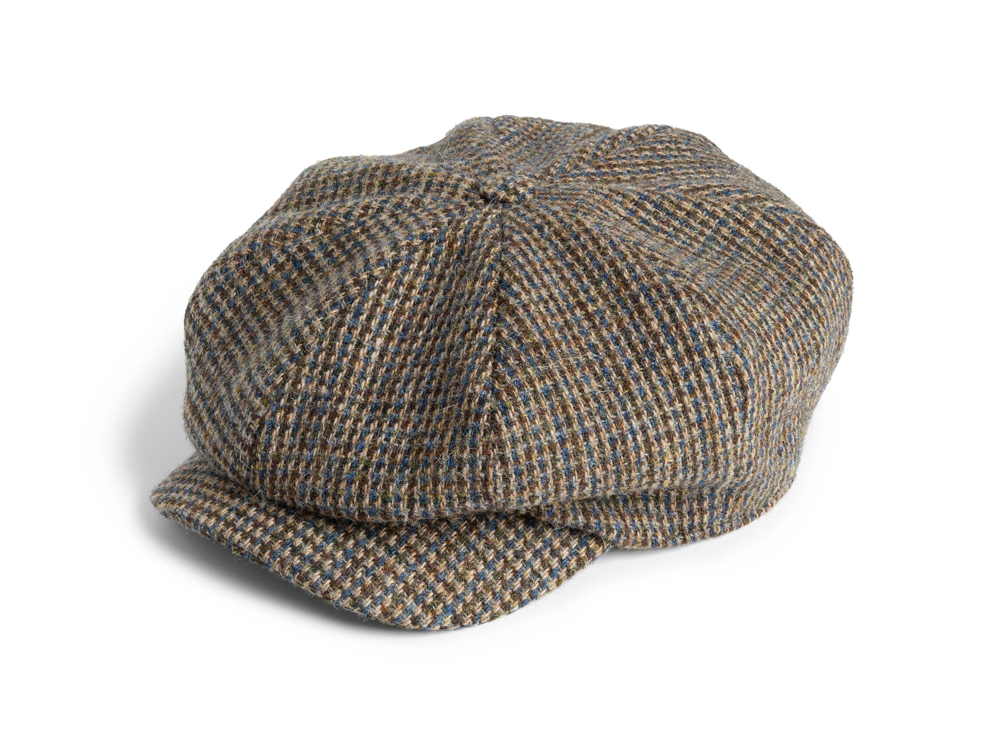 JP Cap Tweed | Hanna Hats of Donegal