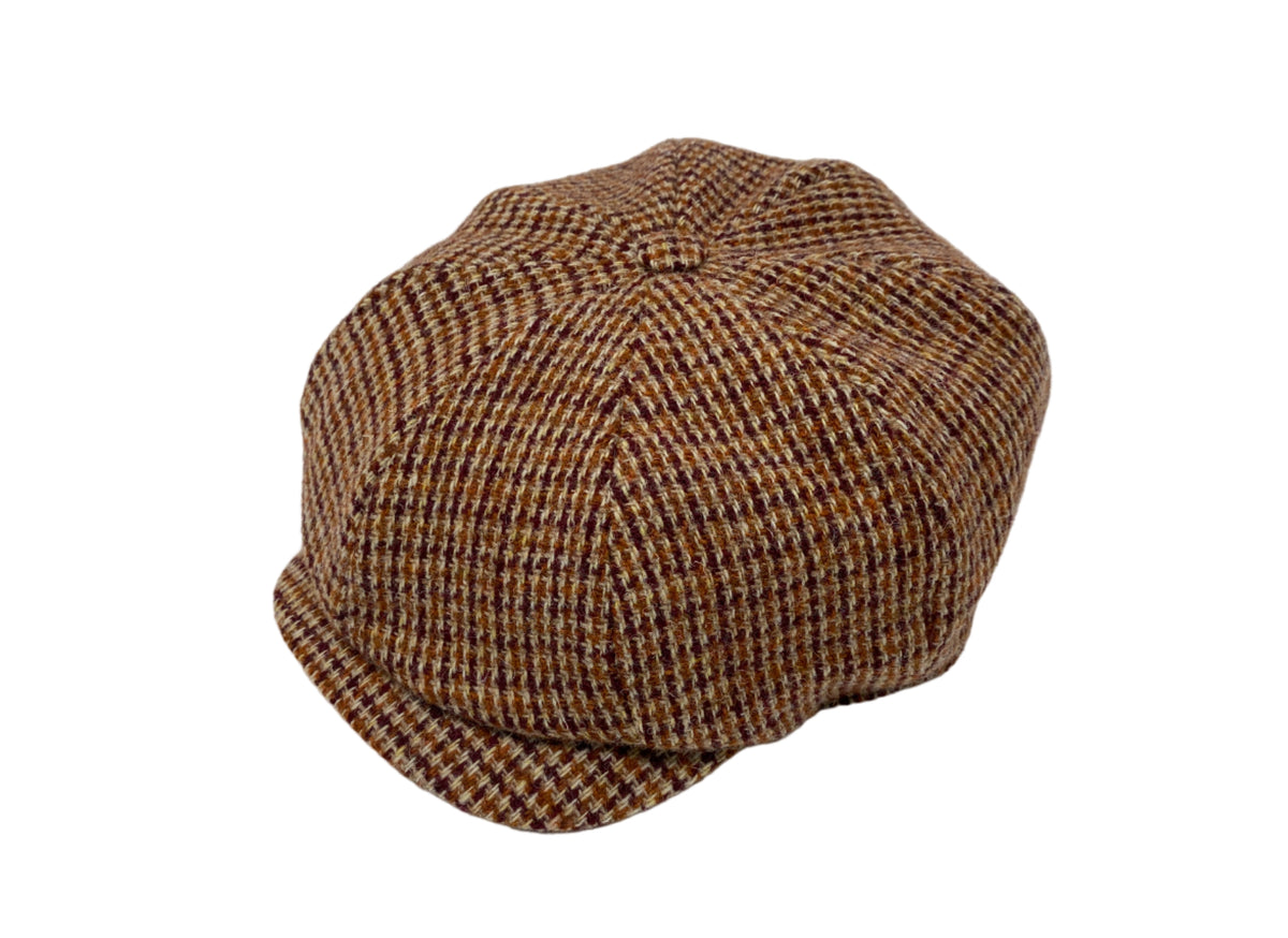 JP Cap Tweed | Hanna Hats of Donegal