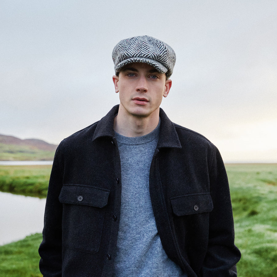 JP Cap Tweed