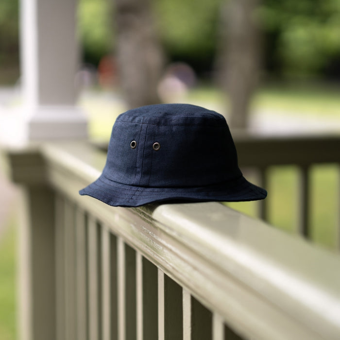 Pork Pie Hat Linen | Hanna Hats of Donegal