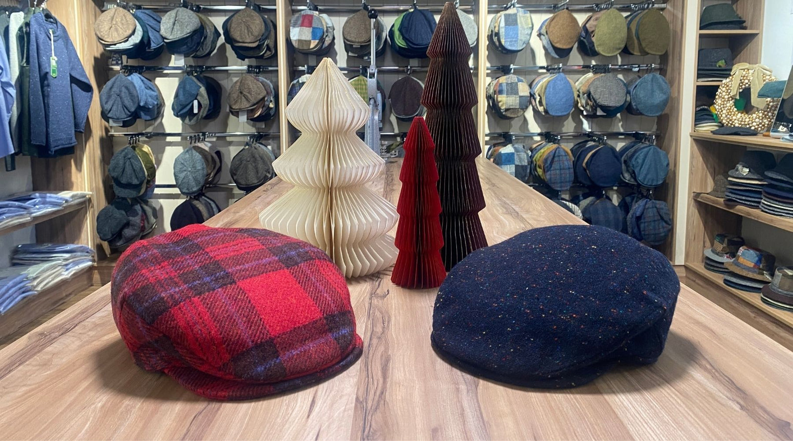 Vintage Cap Tweed Festive Limited Edition