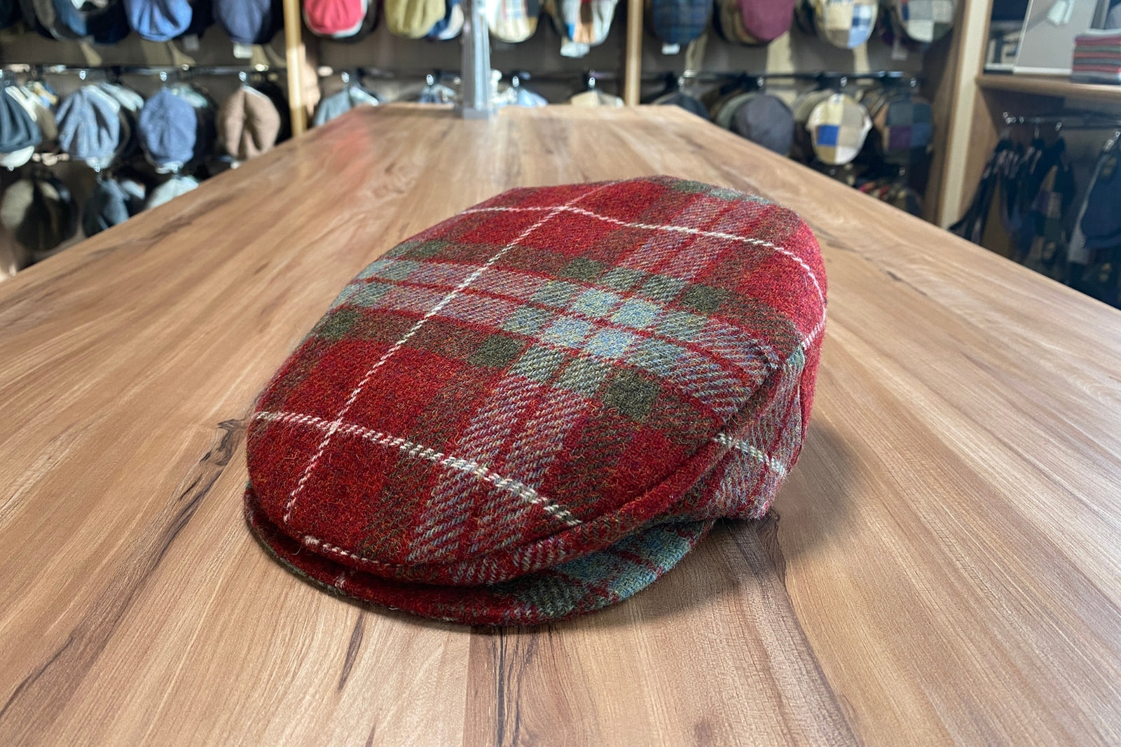 Vintage Cap Tweed Festive Limited Edition