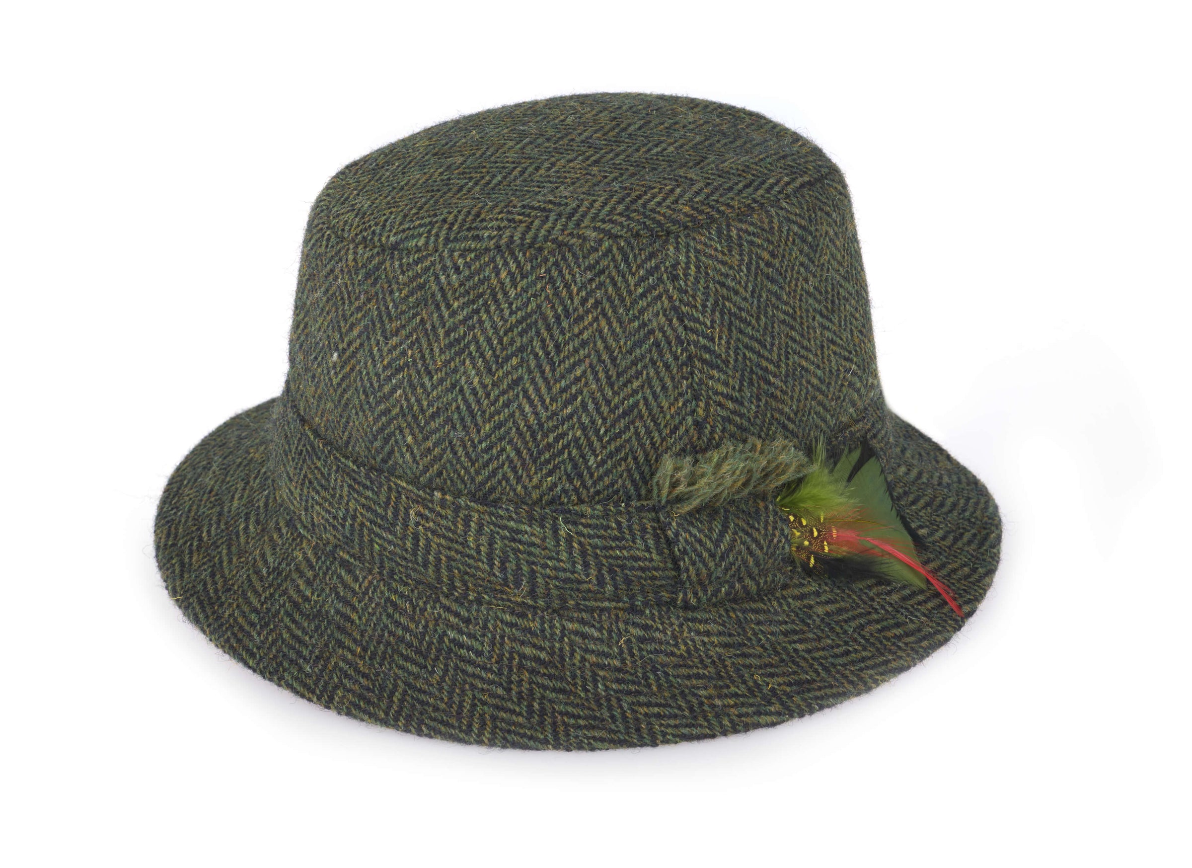Irish Walking Hat Tweed