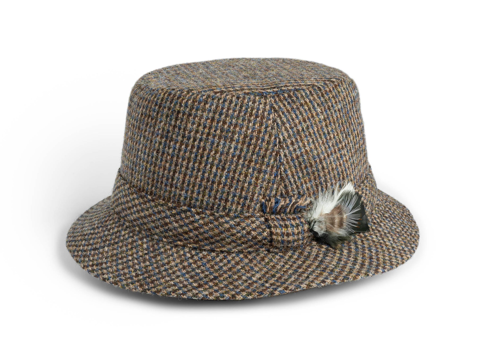 Irish Walking Hat Tweed