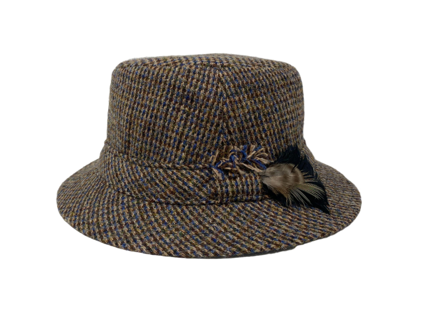 Irish Walking Hat Tweed