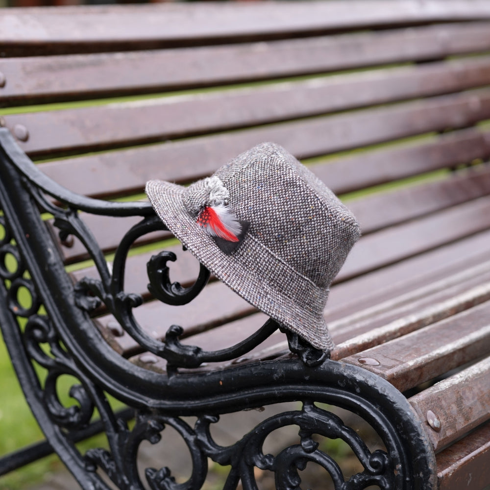 Irish Walking Hat Tweed