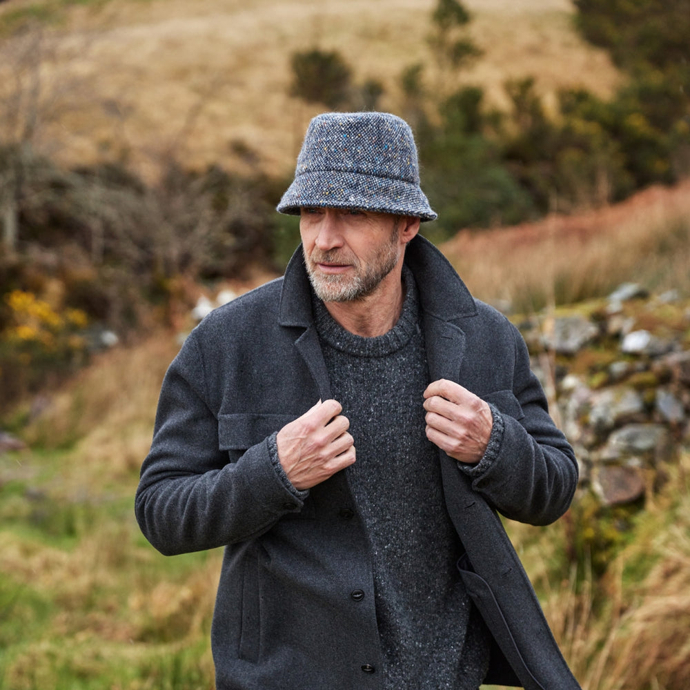 Wee Thatch Hat Tweed