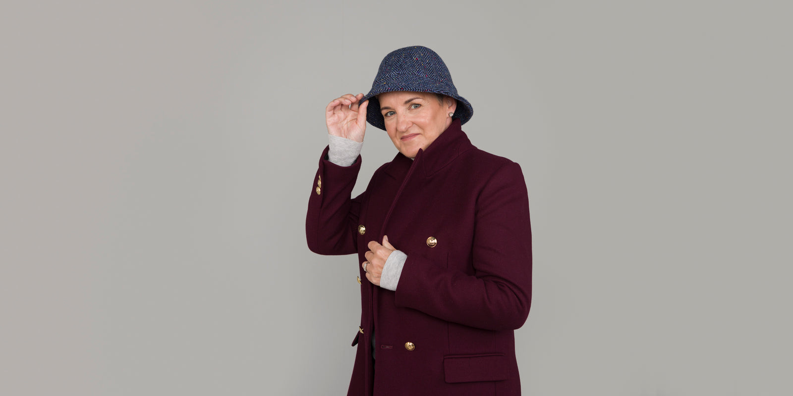 Eske Travel Hat Tweed