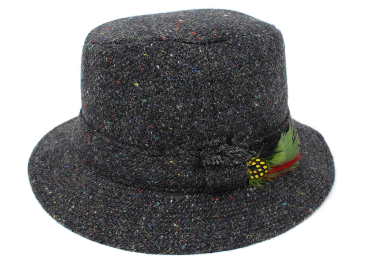 Irish Walking Hat Tweed