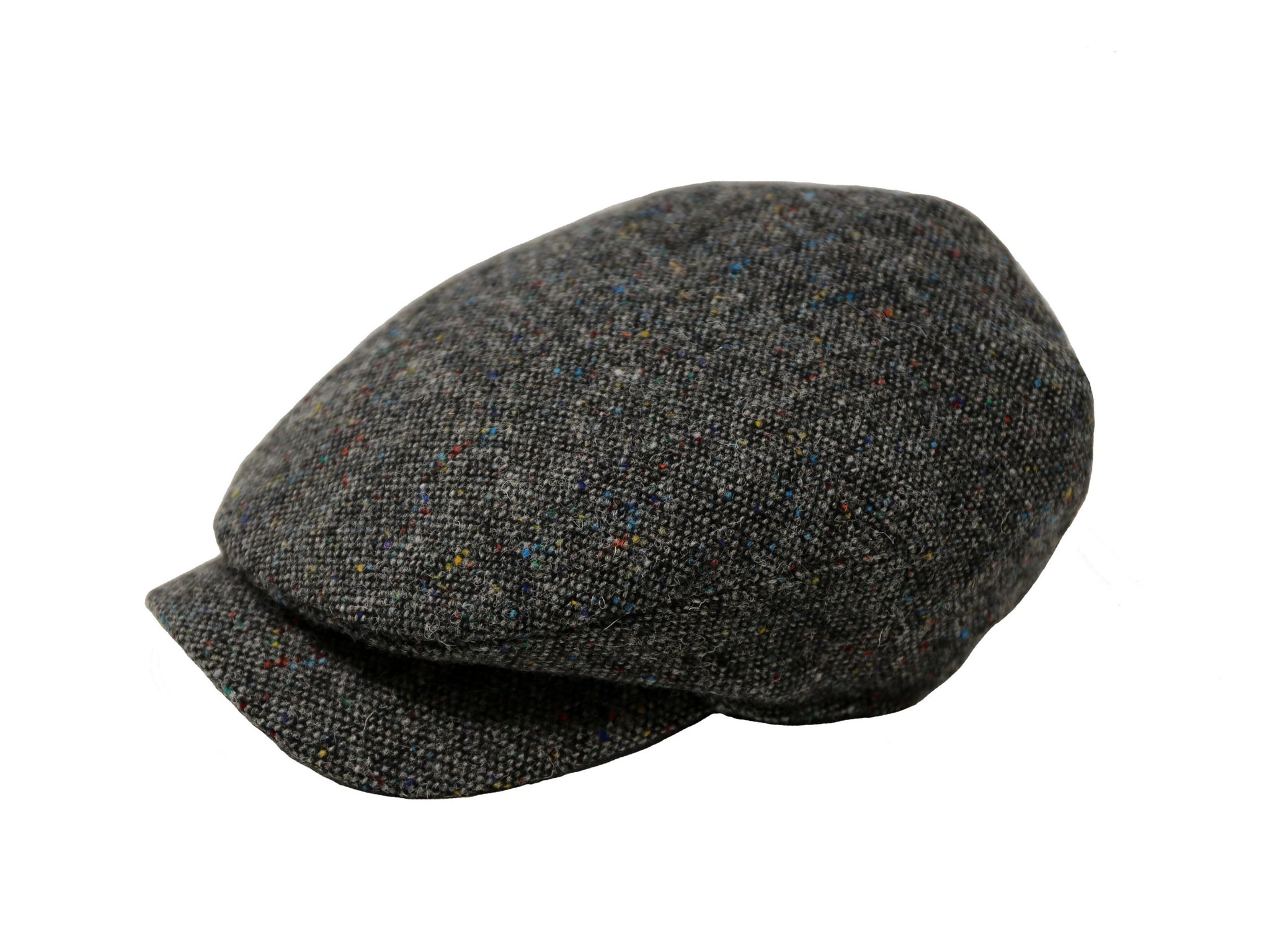 Daithi Cap Tweed | Hanna Hats of Donegal